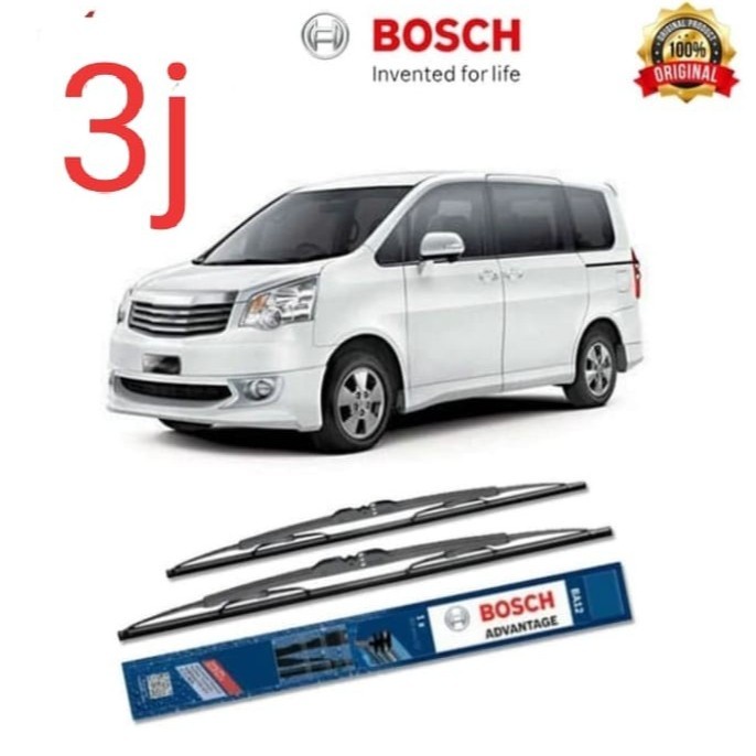 Jual Wifer Bosch Original Toyota NAV1 NAV 1 Wiper Karet Kipas Kaca Mobil | Shopee Indonesia