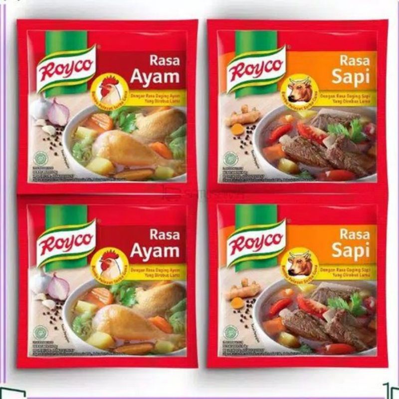 Jual Royco rasa Sapi & ayam | Shopee Indonesia