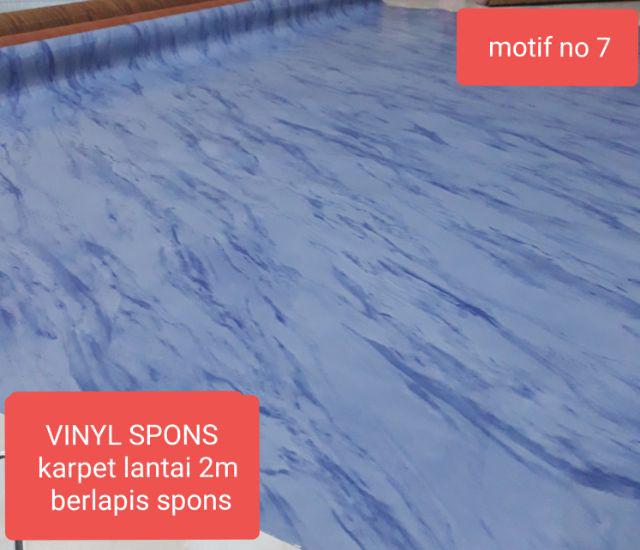 Jual ALAS LANTAI SPON / KARPET LANTAI METERAN SPONS IMPORT LEBAR 2m ...
