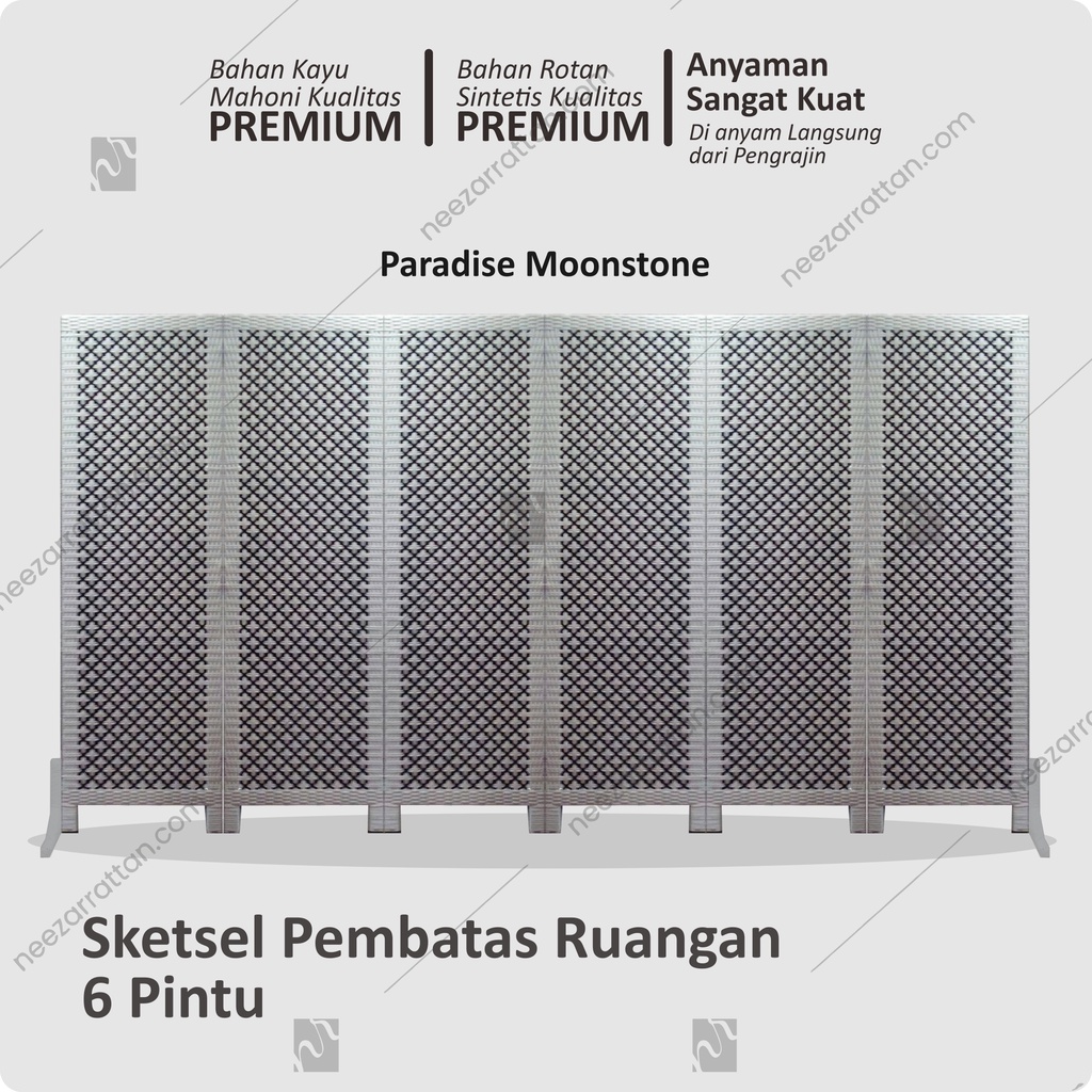 Jual Sketsel ( READY STOCK ) Pakai Roda, Pembatas penyekat partisi ...