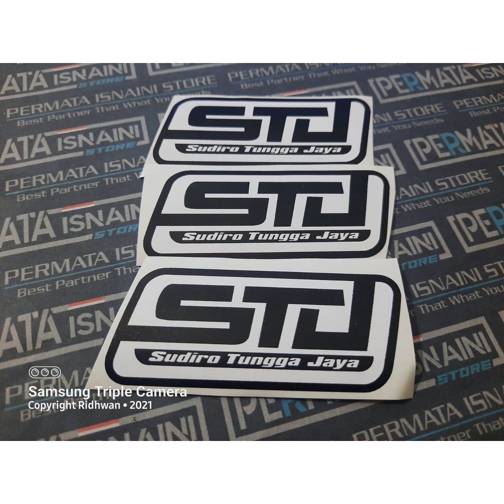 Jual Sticker Vinyl Logo Po SUDIRO TUNGGA JAYA STJ Bus Bismania by PIS ...