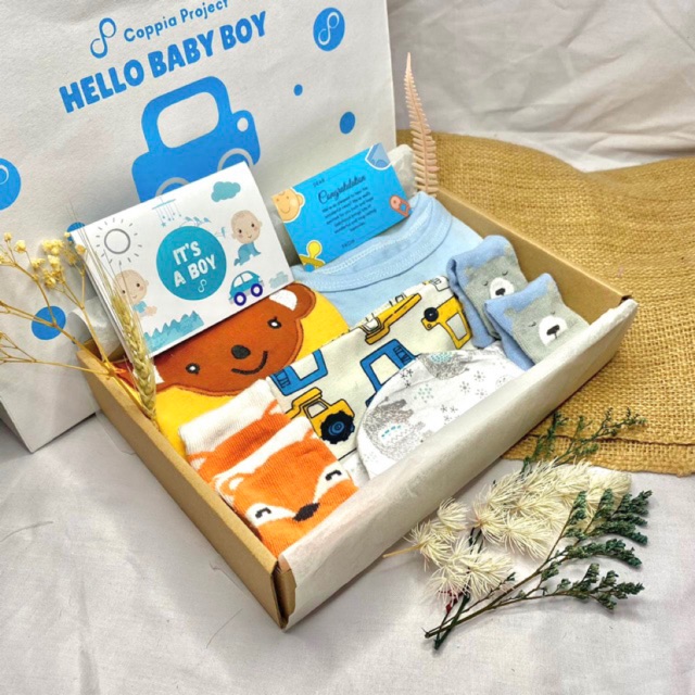 Jual BABY HAMPERS / BABY GIFT SET / KADO LAHIRAN / KADO NEWBORN / KADO ...