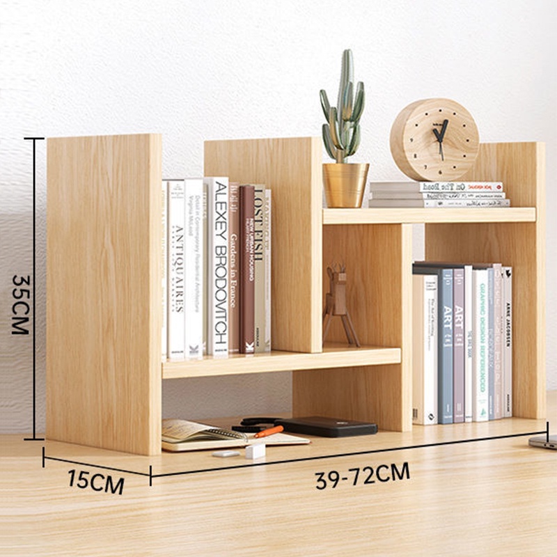 Jual IH Rak Buku Rak Kayu Serbaguna Mini Portable Kayu Kuat dan Kokoh ...