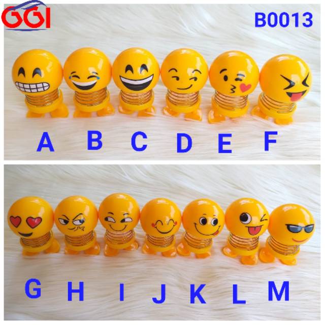 Jual B SPRING DOLL MAINAN KEPALA GOYANG / BONEKA DASHBORD MOBIL ...