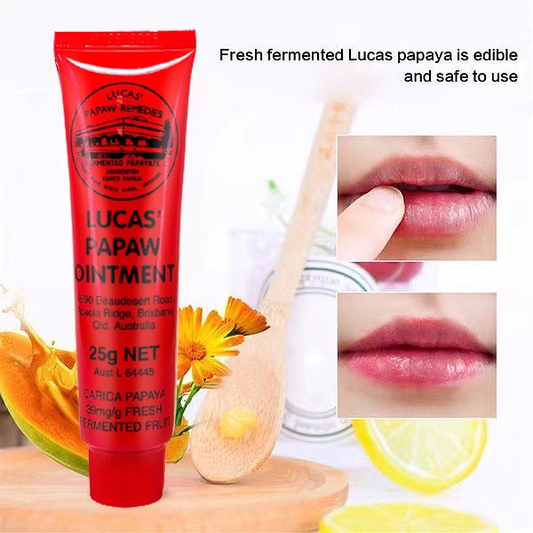 Jual Lucas Papaw Ointment - 25 gr Lips Balm dan Salap Penghilang Bekas ...