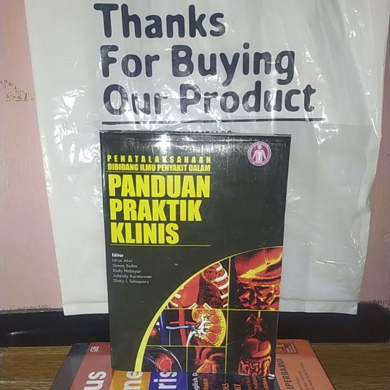 Jual Panduan Praktik Klinis - Penatalaksanaan Dibidang Ilmu Penyakit Dalam | Shopee Indonesia