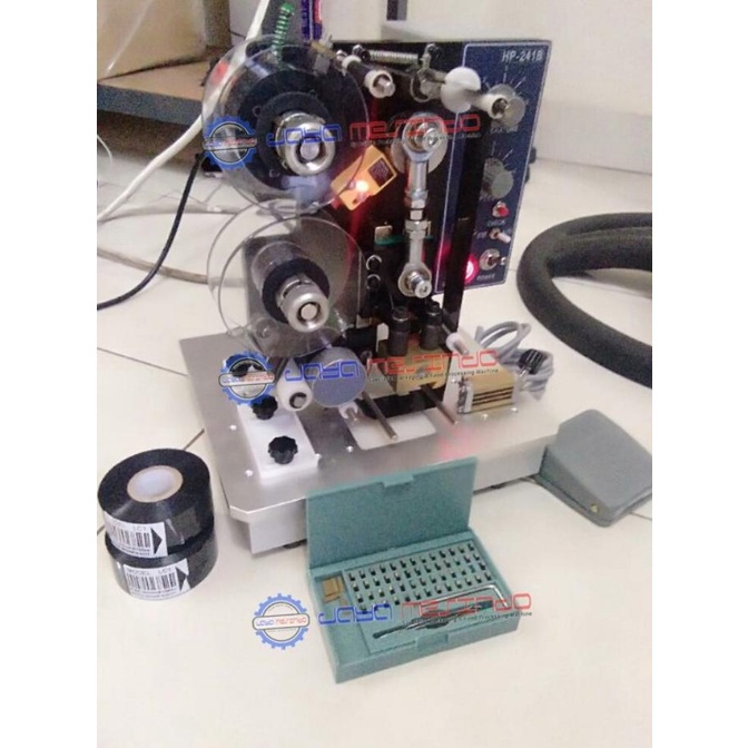 Jual Mesin Cetak Coding Expired Date Hp-241B Hualian | Shopee Indonesia