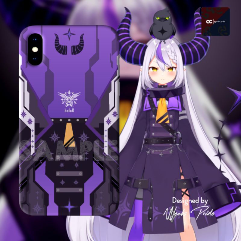Jual Phone Case Vtuber Hololive - La Darkness - Weebspride | Shopee ...