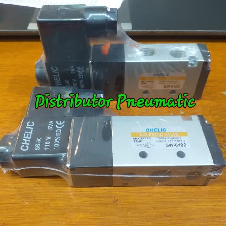 Jual SOLENOID VALVE SW-6102 CHELIC | Shopee Indonesia