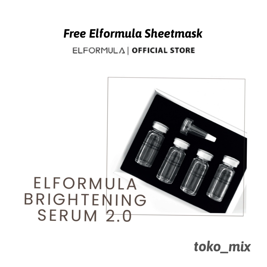 Jual ELFORMULA INTENSIVE BRIGHTENING AND DARK SPOT CORRECTION SOLUTION ...