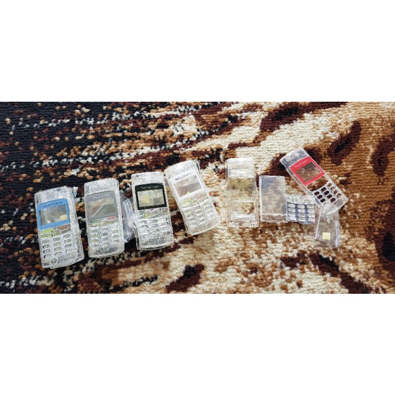 Jual casing sony ericsson t100 t105 transparan tulang | Shopee Indonesia