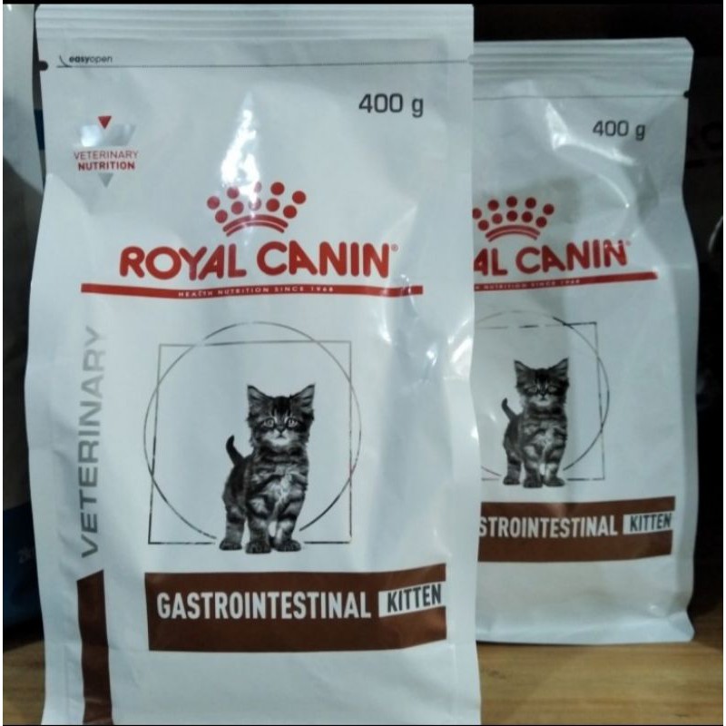 Jual Royal canin gastro intestinal cat kitten 400gr fresh pack/ dry ...