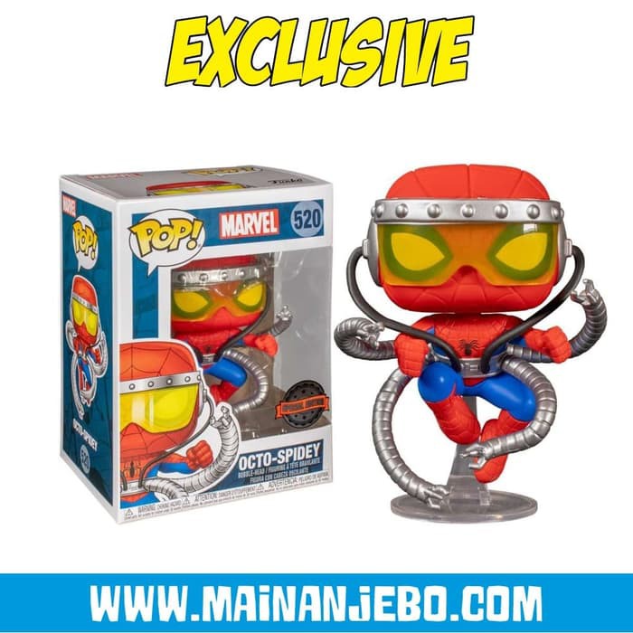 Jual Funko Pop Spider Man - Octo-Spidey Exclusive | Shopee Indonesia