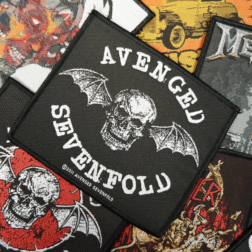 Jual PATCH AVENGED SEVENFOLD - DEATH BAT | Shopee Indonesia