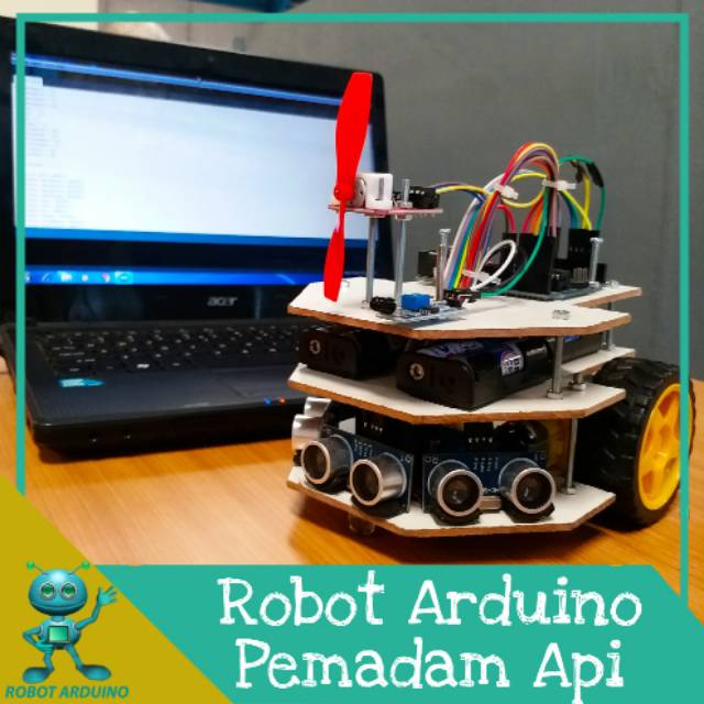 Jual Robot Arduino Pemadam Api ( Fire Detection ) | Shopee Indonesia
