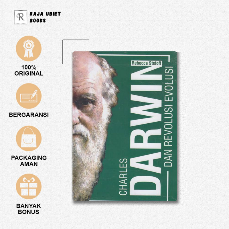 Jual Buku Original : Charles Darwin dan Revolusi Evolusi - Rebecca Stefoff - Basa Basi - Baru ...