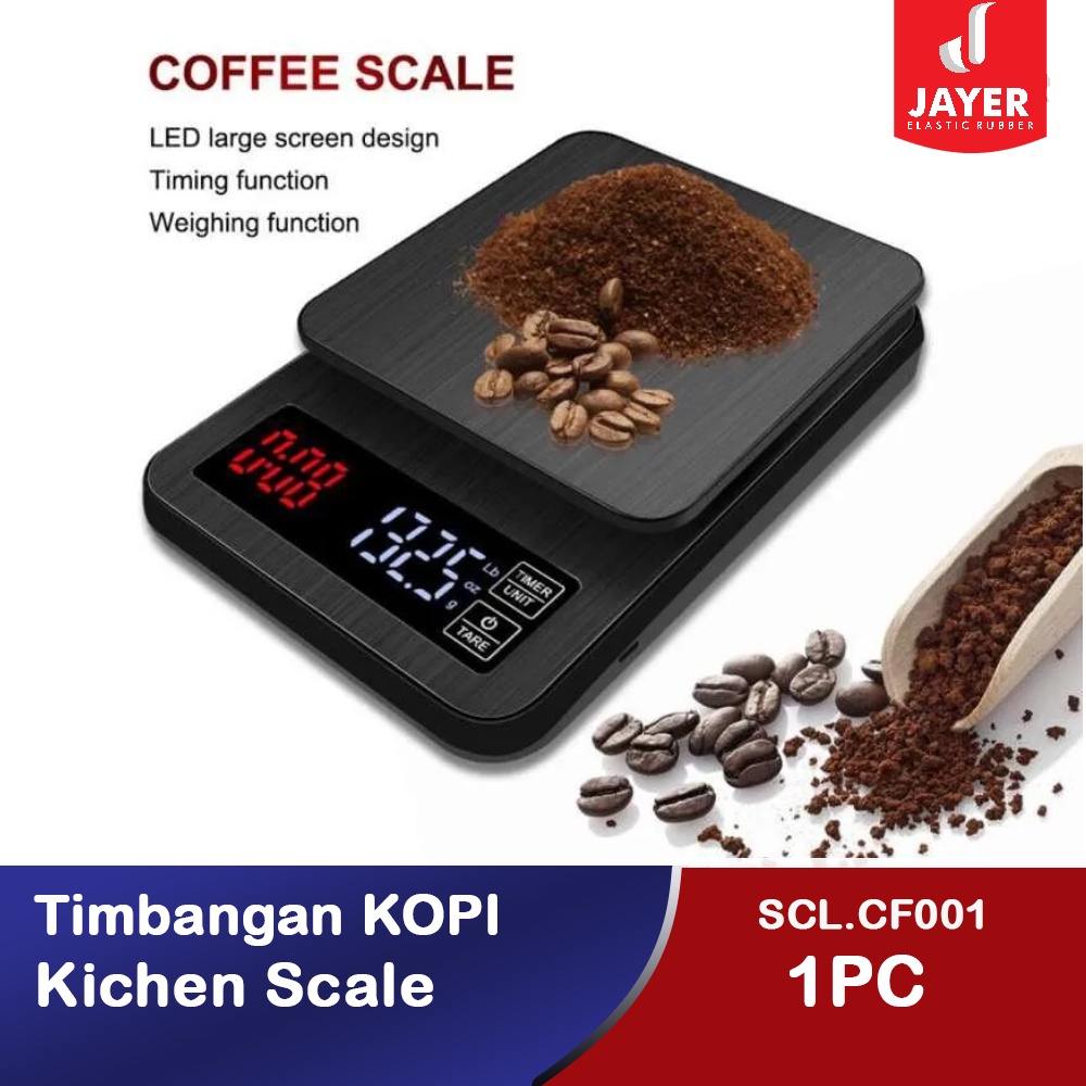 Jual Timbangan Kopi Digital Kichen Scale | Shopee Indonesia