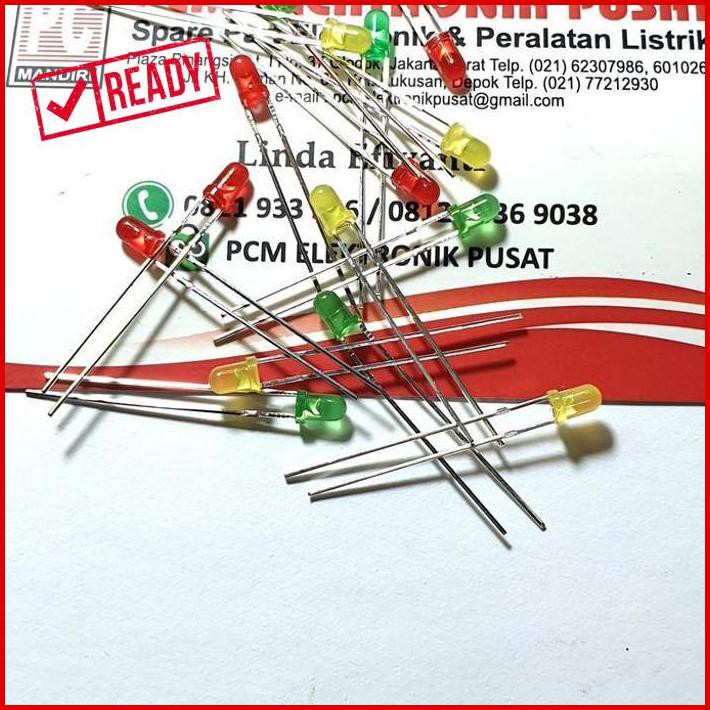 Jual Dioda Led 3 Mm Merah Pcmel29 Murah | Shopee Indonesia