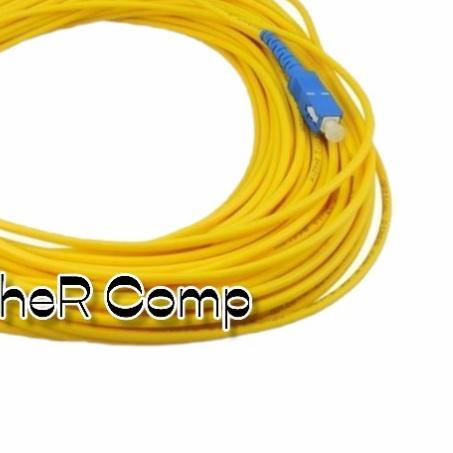 Jual Kabel Fiber Optic Internal 10 Meter Ethernet IndiHome Fiber Optik ...