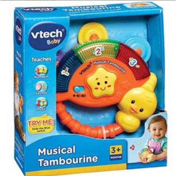 Jual Vtech musical tambourine | Shopee Indonesia