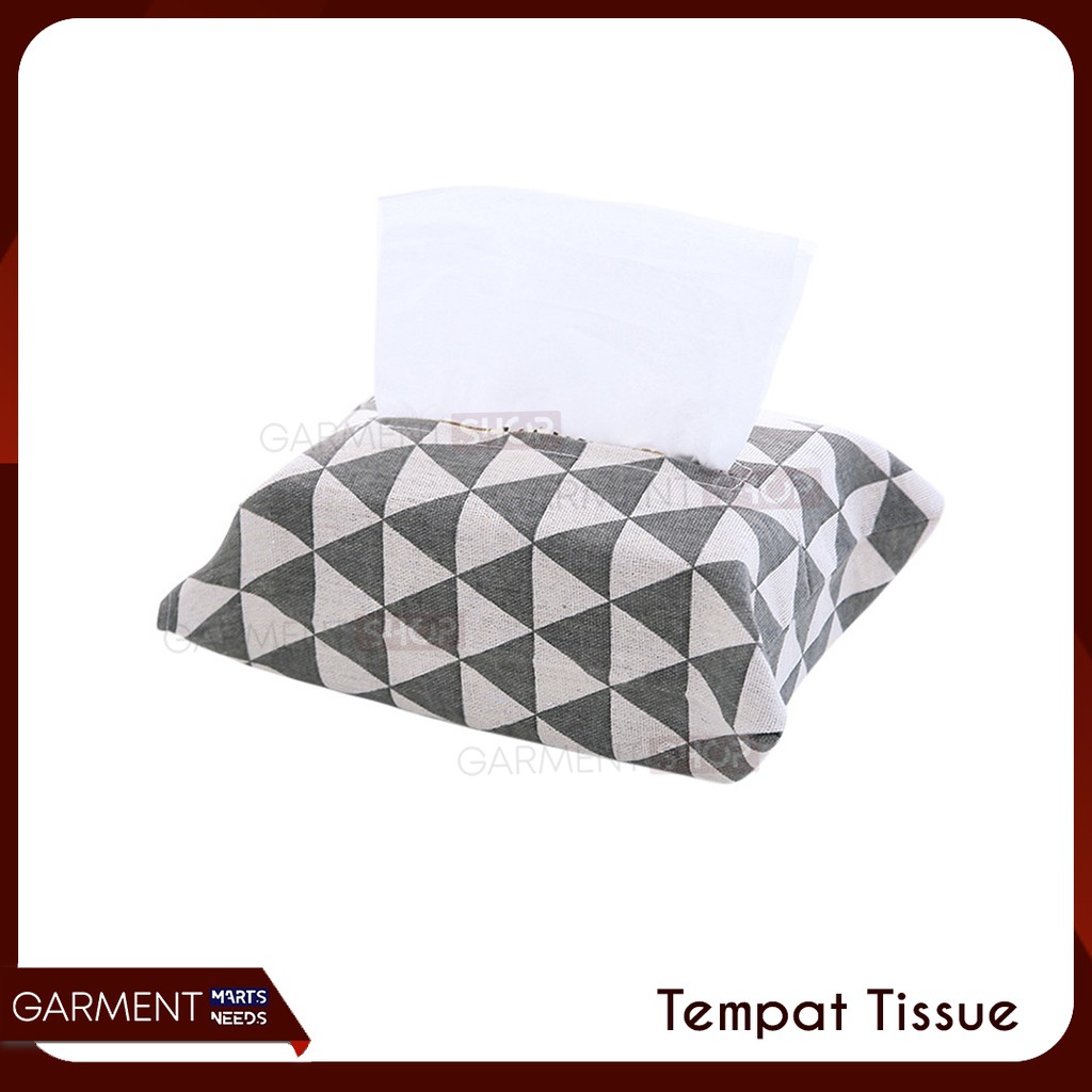 Jual Cover Tisu Ruang Tamu Mobil Kotak Tempat Tissue Kain Lucu Bagus ...