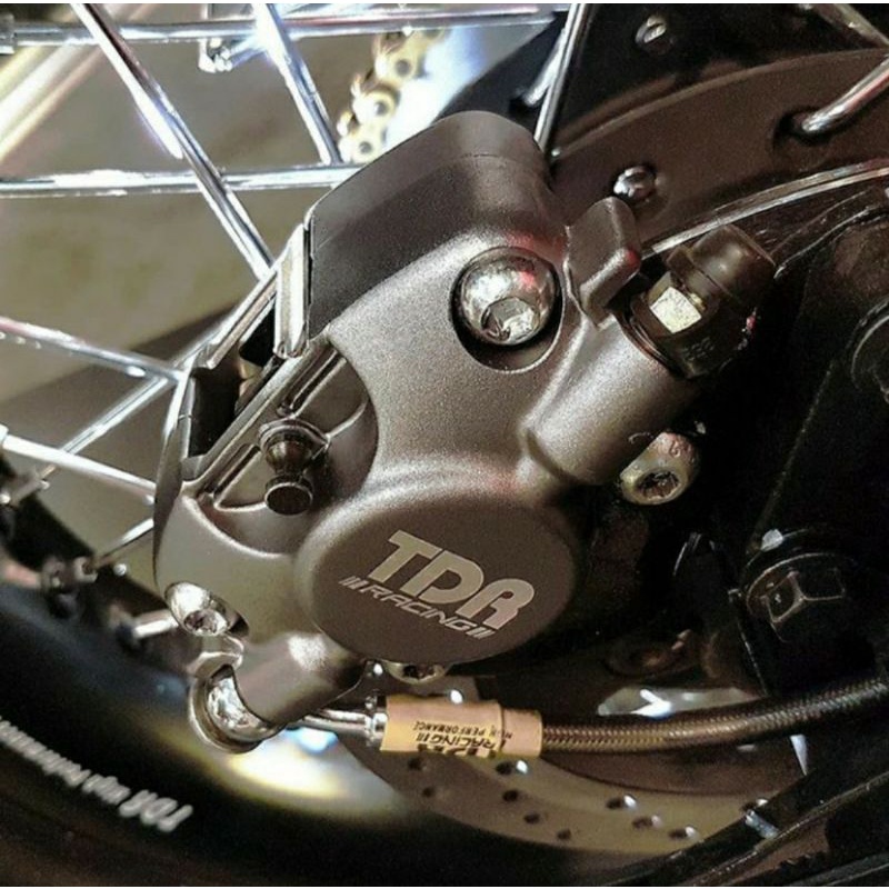 Jual kaliper rem Tdr original universal 2piston( kiri ) | Shopee Indonesia