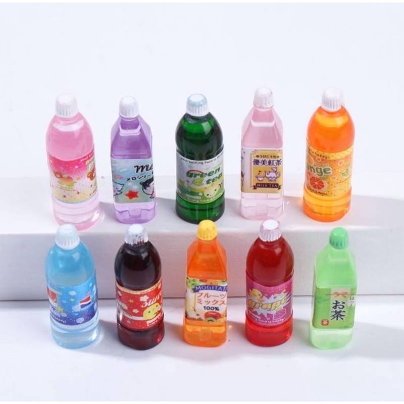 Jual Miniatur Botol Minuman Soft Drink skala 1:12 - Miniatur Minuman ...