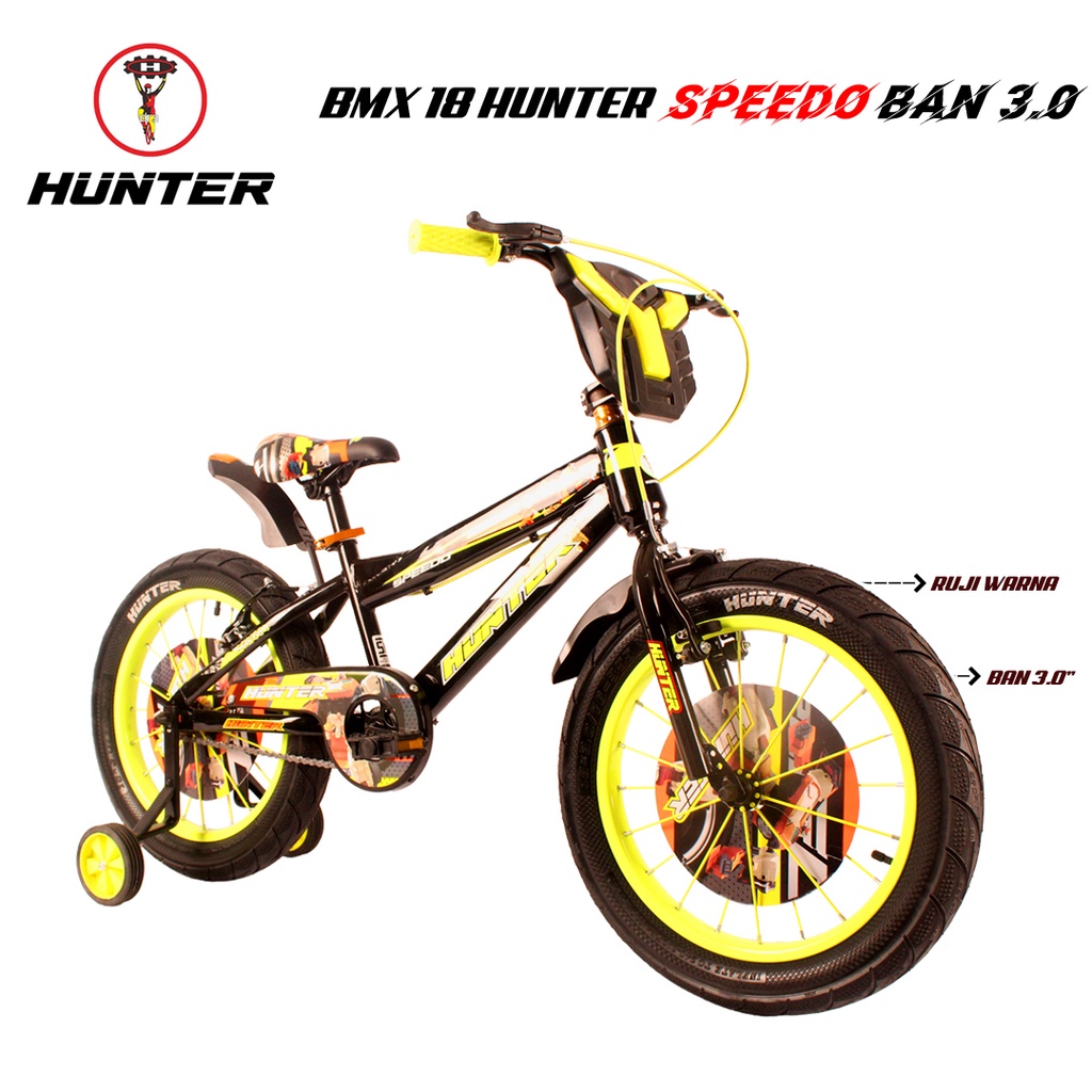 Jual Sepeda BMX 18 hunter Speedo | Shopee Indonesia