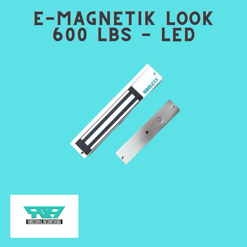Jual Elektromagnetic look/Magnet Look/EM Look 600 LBS EBELCO 200 Kg ...