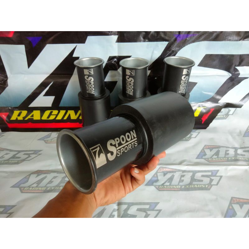 Jual KNALPOT MOBIL SPOON DOP MINI SUARA BAS GAAR UNTUK SEMUA JENIS ...