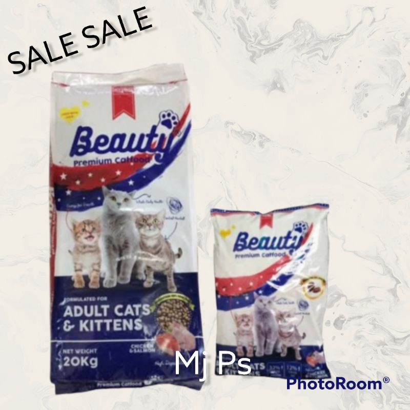 Jual beauty 1kg Premium Cat Food | Shopee Indonesia