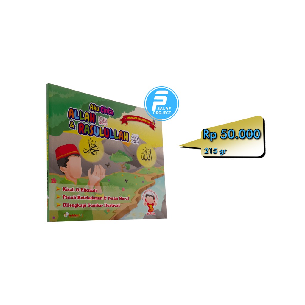 Jual Aku Cinta Allah dan Rasulullah Salam Kids - Salaf Project Store ...