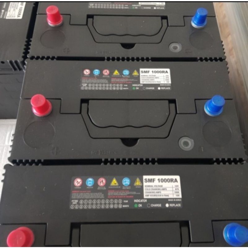 Jual Aki/Battery Kering Unicor SMF-1000RA 12V 100Ah | Sebang Korea ...