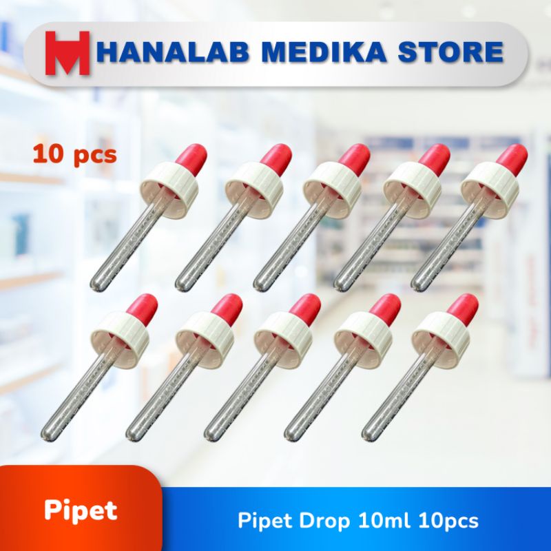 Jual Pipet Drop Warna 1ml 10pcs | Shopee Indonesia