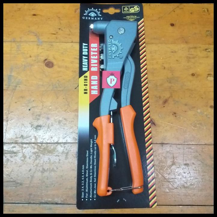 Jual JUAL Tang Rivet Tjap Mata Heavy Duty ( Eye Brand ) | Shopee Indonesia