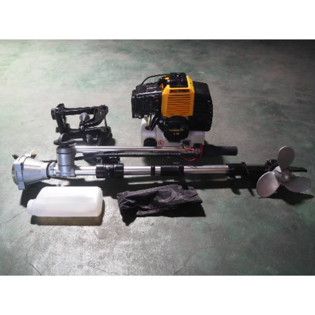 Jual Mesin tempel perahu / high speed outboard 3HP | Shopee Indonesia