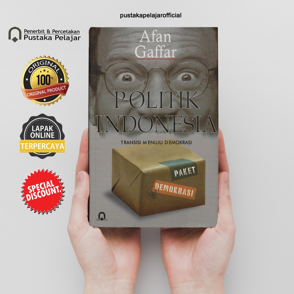 Jual Buku Politik Indonesia - Afan Gaffar - Pustaka Pelajar | Shopee ...