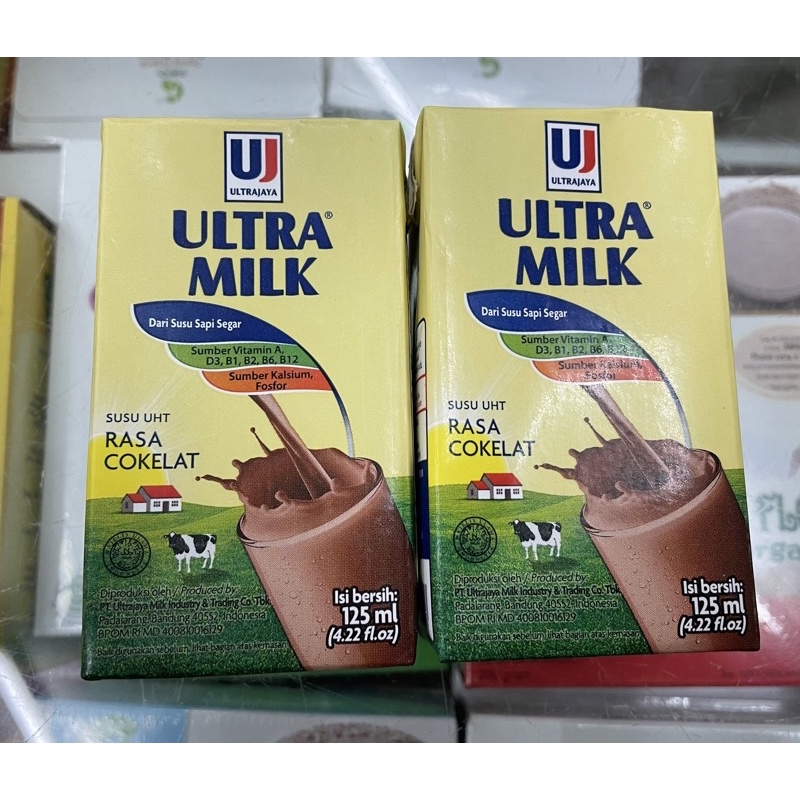 Jual UHT ULTRA MIMI KIDS/ ULTRA MILK 125ml KARTONAN (1 dus isi 40 pcs ...