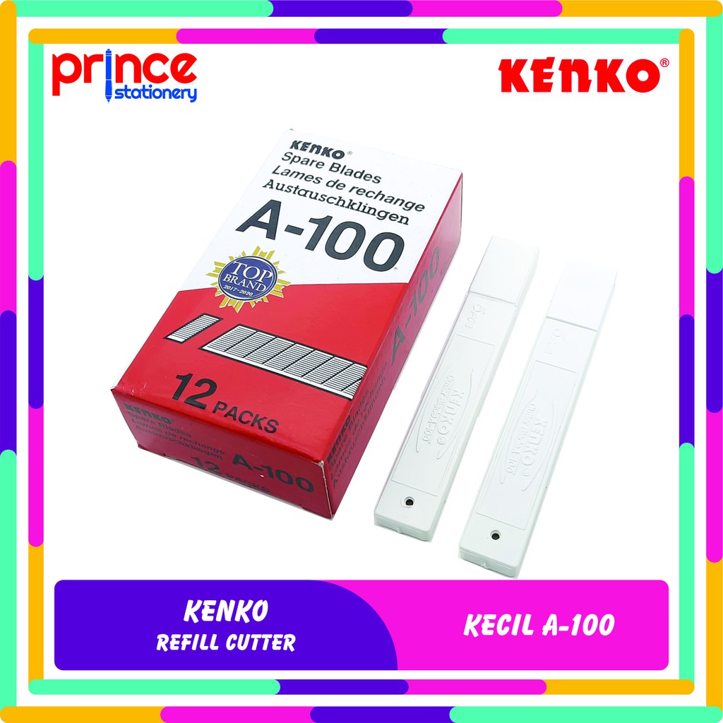 Jual REFILL CUTTER KENKO KECIL A-100 | Shopee Indonesia