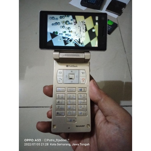 Jual Sharp SoftBank 911sh Normal Original Langka Mulus Jadul Speaker ...
