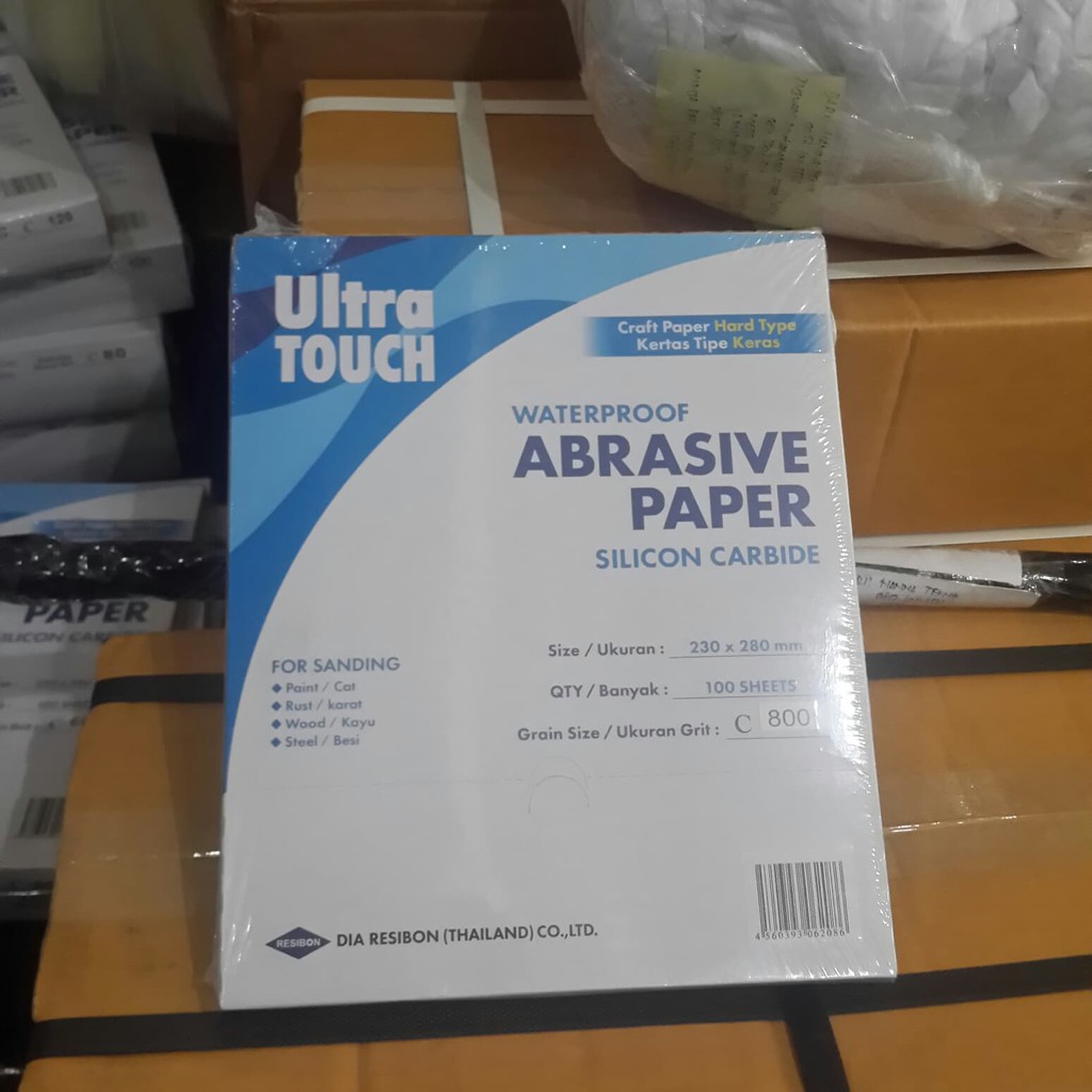 Jual Amplas Duco Grit 2000 ULTRA | Shopee Indonesia