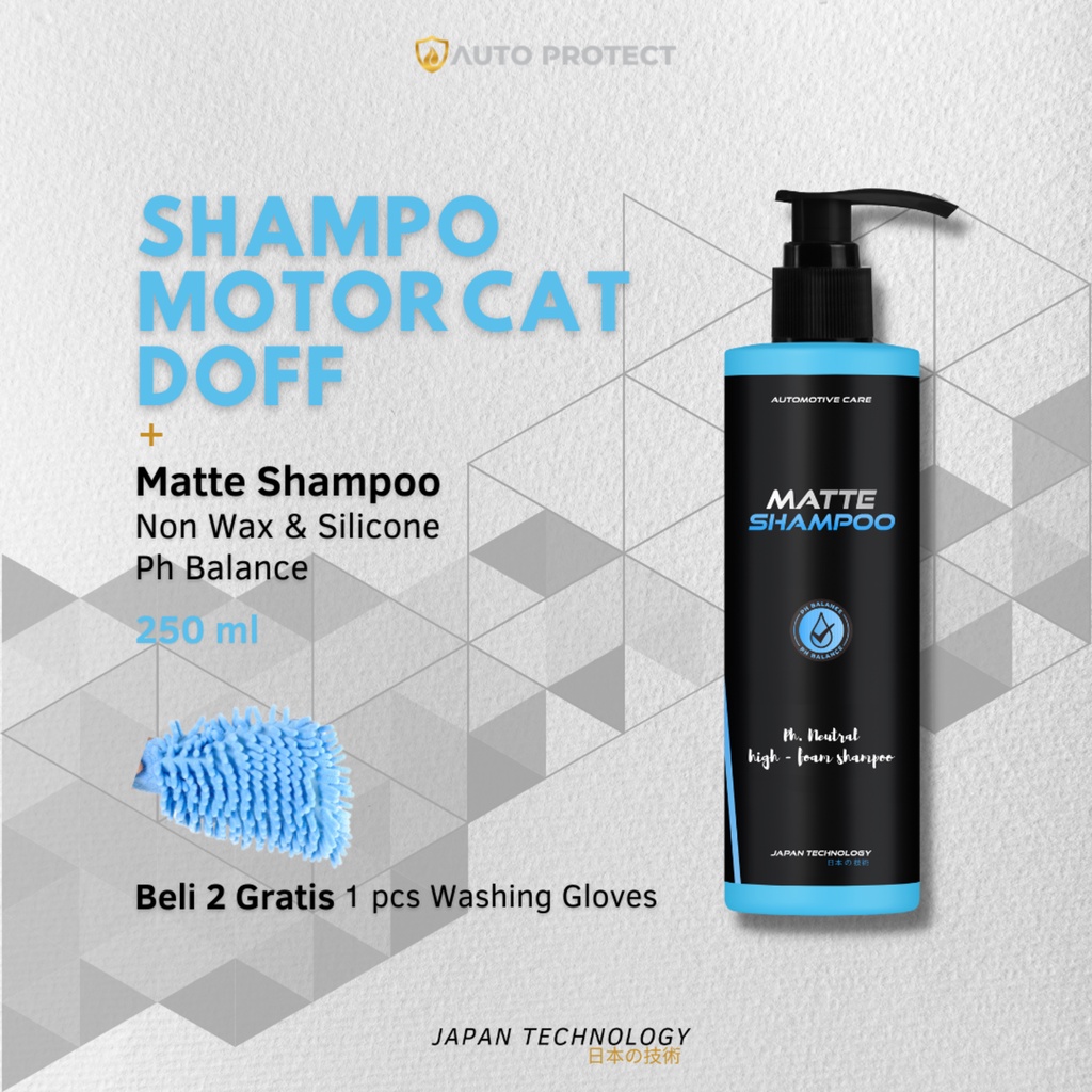 Jual Shampo Motor Doff - Matte Shampoo - Shampo sampo motor - wash ...