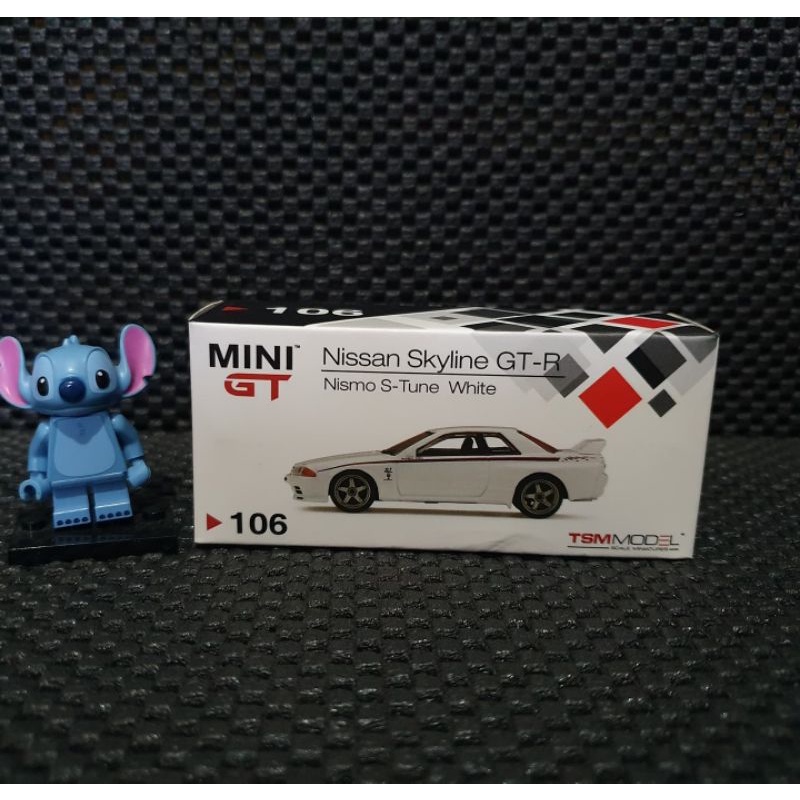 Jual mini gt minigt Nissan Skyline GTR gt r R32 r 32 Nismo S Tune White ...
