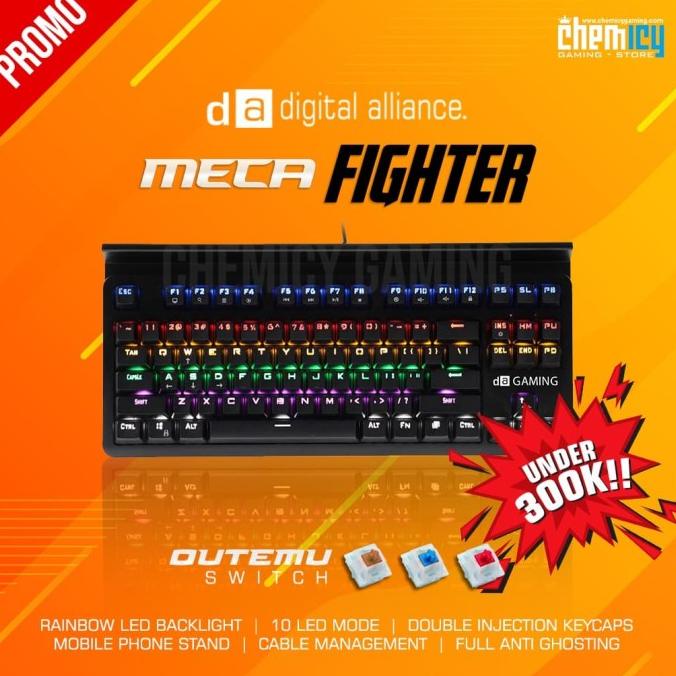 Jual Digital Alliance Meca Fighter TKL Rainbow Mechanical Gaming ...