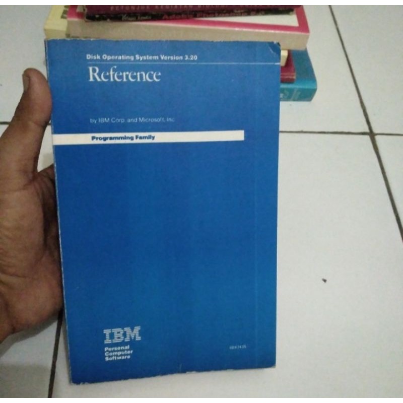 Jual BUKU DISK OPERATING SYSTEM VERSION 3.20 REFERENCE PROGRAMMING ... Jual BUKU DISK OPERATING SYSTEM VERSION 3.20 REFERENCE PROGRAMMING ...