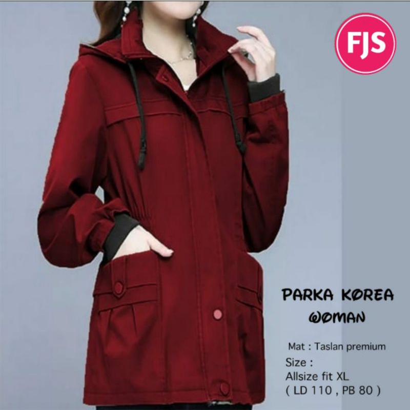Jual parka korea / parka korea cewek / parka women / parka cewek ...