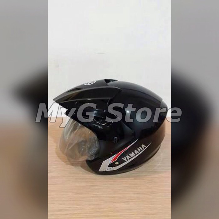 Jual Helm Yamaha Mio / helm half face / helm murah | Shopee Indonesia