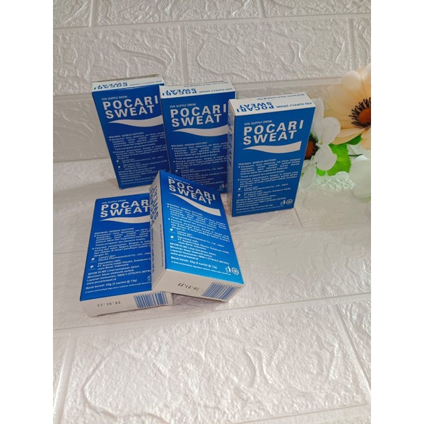 Jual Pocari Sweat Sachet 13gr 5 Pcs-Box / Minuman Sehat / Minuman ...
