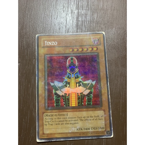 Jual Kartu Yugioh Yugi oh Yugi-oh ORIGINAL JINZO | Shopee Indonesia