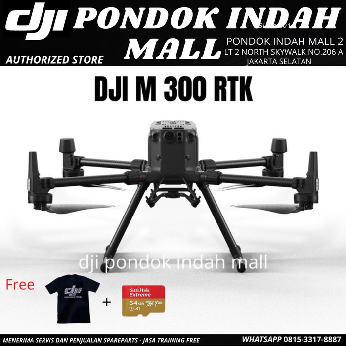 Jual DJI Matrice 300 RTK / DJI M300 RTK | Shopee Indonesia
